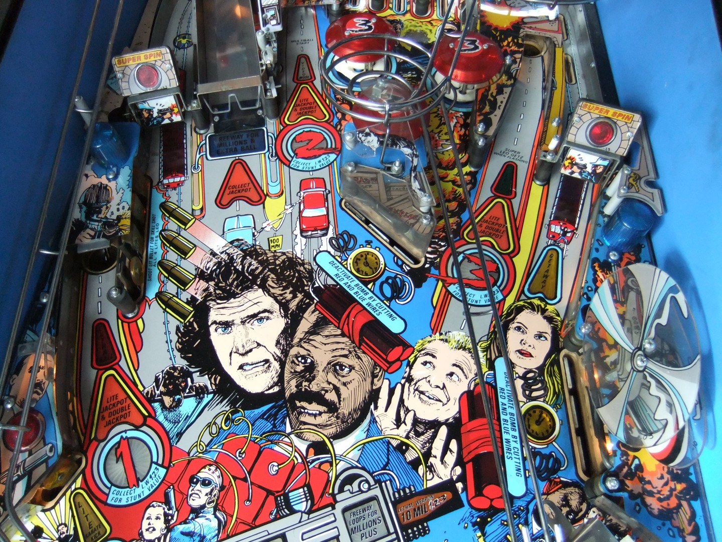 FS Game: - Data East Lethal Weapon 3 - Quakertown, PA - $1,000 | Museum ...